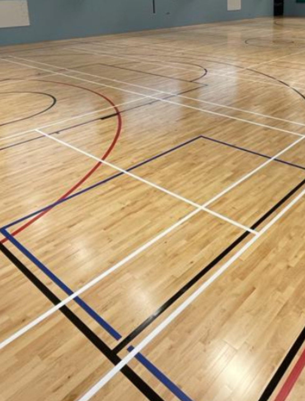 Sports Floors - Stenhouse Flooring